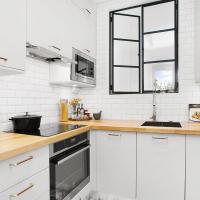 China Simple U Shape Mini Kitchen Cabinet Set Matte White Melamine 580mm Base Unit for sale