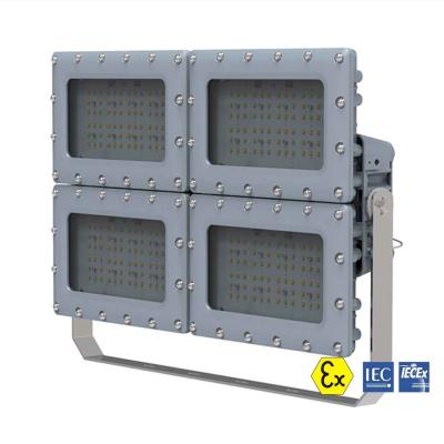 Tank Series Four Luminaires Assembly 320W 400W 480W Zone 1 Explosion Proof Lighting