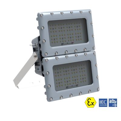 China ATEX IECEx Paint Booth Explosion Proof Lighting Two Luminaires Assembly for sale