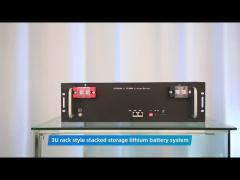 Solar Lifepo4 Battery Energy Storage Lithium Ion Battery Golf Cart Battery