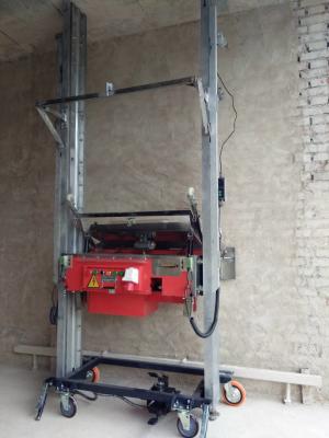 China Factory supply Model 8 Most Portable Automatic Wall Plastering Machine for sale