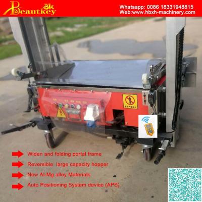 China Model 8 High quality building machine automatic rendering wall plastering machine for sale