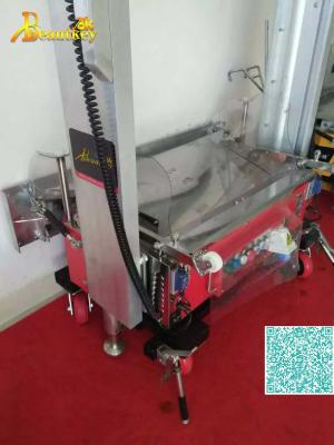 China New Model 8 Wall Plastering Machine/Wall Render Plaster Machine for sale