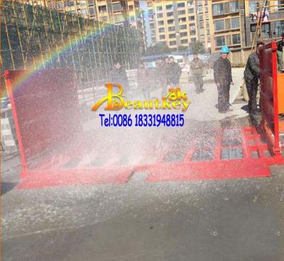 China Construction industry washing machine, truck and wheel washer for sale