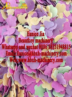 China Various shapes automatic farfalle pasta making machine for sale