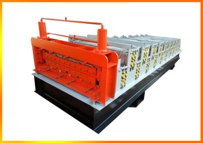 China Roof Use Double Layer Corrugated Profile Steel Roofing Sheet RollForming Machine Roof Tile Making Machine Price for sale