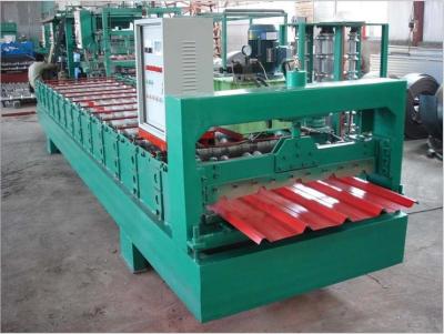 China Agent price High precision automatic metal roof tile making machine for sale