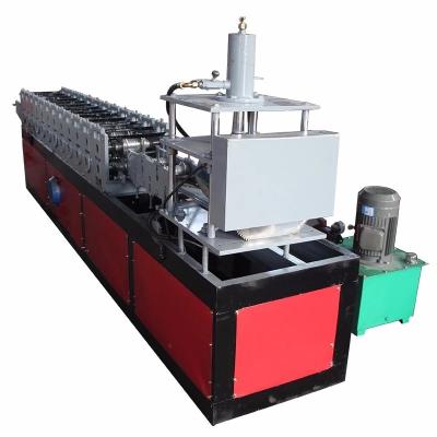 China Agent price High precision automatic shutter door rolling forming machine for sale