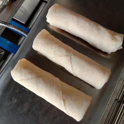 China Multi-functional Automatic Pastry Sheet Maker Spring Roll Wrapper Making Machine for sale