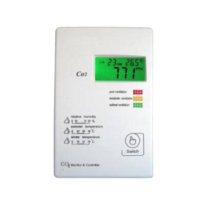 China G01-CO2-B360D Carbon Dioxide Ventilation Controller for sale