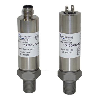 China TD1200 Series Digital Measurement General Purpose Absolute Pressure Transducer for sale