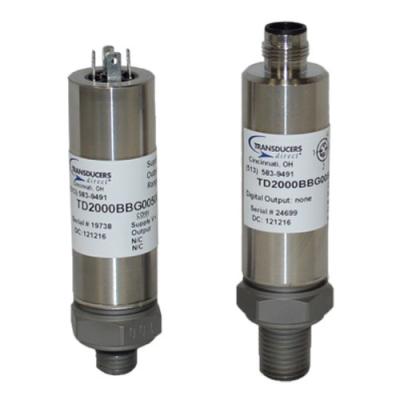 China TD2000 Series Ultra High Resolution Digital Measurement Pressure Transducer for sale