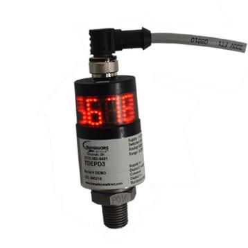 China TDEPD Series Field-Programmable Pressure Switch/Transducer for sale