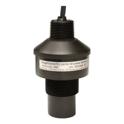 China ToughSonic CHEM 10 Chemically Resistant Ultrasonic Level Sensor - LVL-100 Series for sale