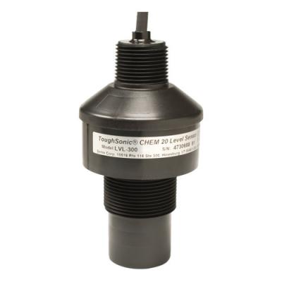 China ToughSonic CHEM 20 Chemically Resistant Ultrasonic Level Sensor - LVL-300 Series for sale