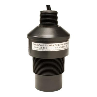 China ToughSonic CHEM 35 Chemically Resistant Ultrasonic Level Sensor - LVL-500 Series for sale