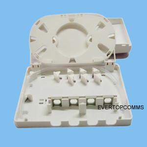China FTTH box for ST adapter for sale