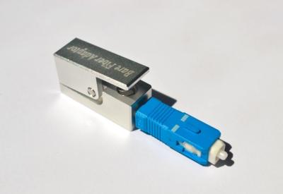 China SC square bare fiber adapter for sale