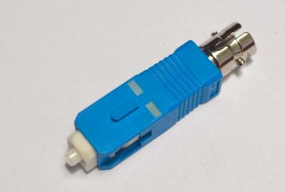 China SC male to ST female fiber hybrid optic adapter à venda