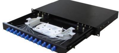 China 12 core Fiber Optic Terminal Box en venta