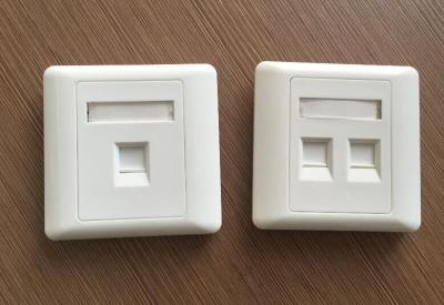 China 2 ports rj45 face plate à venda