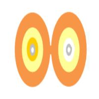 China FTTH  Flat Cable Multimode Orange Jacket Duplex 2 Core OM2 Fiber Optic Cable for sale