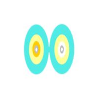 China Duplex Multimode Flat Aqua Jacket OM3 LSZH Optical Fiber Cable for sale