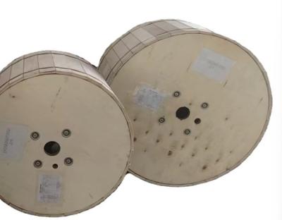 China GYFTY53 Evertop 48 Core Outdoor Fiber Optic Cable SM G652D Solid Conductor Steel Tape Armored Direct-buried PE for sale