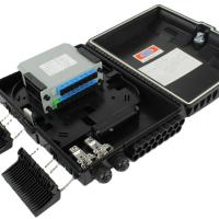 China FTTH BOX WITH 1X16 PLC SPLITTER for sale
