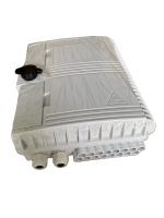 China FTTH BOX WITH 1X16 PLC SPLITTER for sale