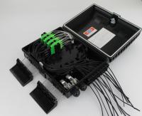 China FTTH BOX WITH 1X16 PLC SPLITTER for sale