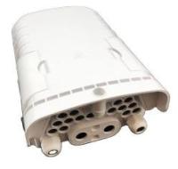 China 16 Core Fiber Optic Distribution Box for sale