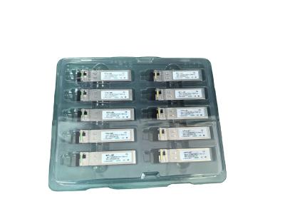 China 80KM SFP LC Port  Double Fiber 1.25G Optical Transceiver Module  1550nm Fiber Optic Transceivers OEM Manufacturer for sale