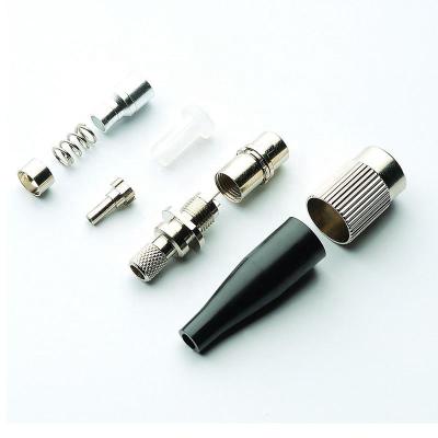 China SM MM 3.0mm 2.0mm 0.9mm FC/PC Fiber Optical Connector unassembled for sale