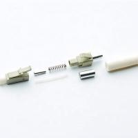 China LC PC Multimode 2.0mm Fiber Optical Connector unassembled for sale