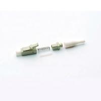 China LC PC Multimode 2.0mm Fiber Optical Connector unassembled for sale