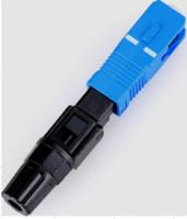China SC/UPC Fiber Optic Fast Connector Quick Connector for sale