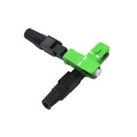 China SC/APC Fiber Optic Fast Connector for sale