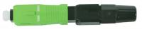 China SC/APC Fiber Optic Fast Connector for sale