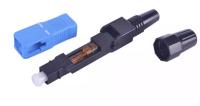 China SC UPC  APC Fiber Optic Fast Connector for sale