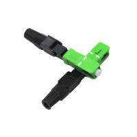 China SC /APC Fiber Optic Fast Connector Quick Connector for sale