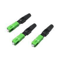 China SC /APC Fiber Optic Fast Connector Quick Connector for sale