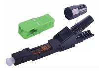 China SC /APC Fiber Optic Fast Connector Quick Connector for sale