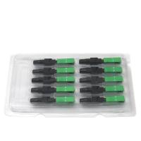 China SC /APC Fiber Optic Fast Connector Quick Connector for sale