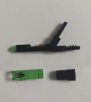 China SC /APC Fiber Optic Fast Connector Quick Connector for sale