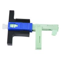China SC/UPC  FTTH Fast Connector Quick  Connector Low Loss for sale