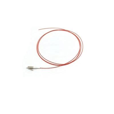 China Multimode OM1 OM2 0.9/2.0/3.0mm LSZH/PVC 1m 1.5m 2m 3m 5m 10m LC/PC Fiber Optic Pigtail for sale