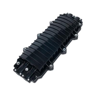 China Horizontal Fiber Optic Splice Box Joint Box F010  12core 24 Coe 36 Core  48 Core 72 Core  96core for sale