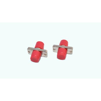 China FTTH Excellent Mechanical Endurance Metal Material FC/UPC Fiber Optic Adapters for sale