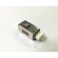 China High Size Precision  Plastic Material Duplex MU Fiber Optical Adapter for sale